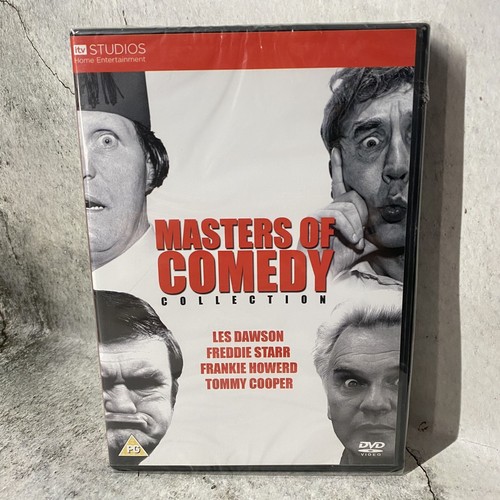 Masters Of Comedy Collection (4 Disc Box Set) [DVD] Brand New Sealed ...