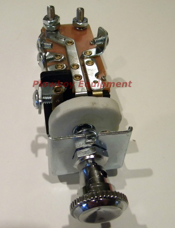 Rat Rod Universal Push Pull Headlight Head Light Lamp Switch for Ford ...