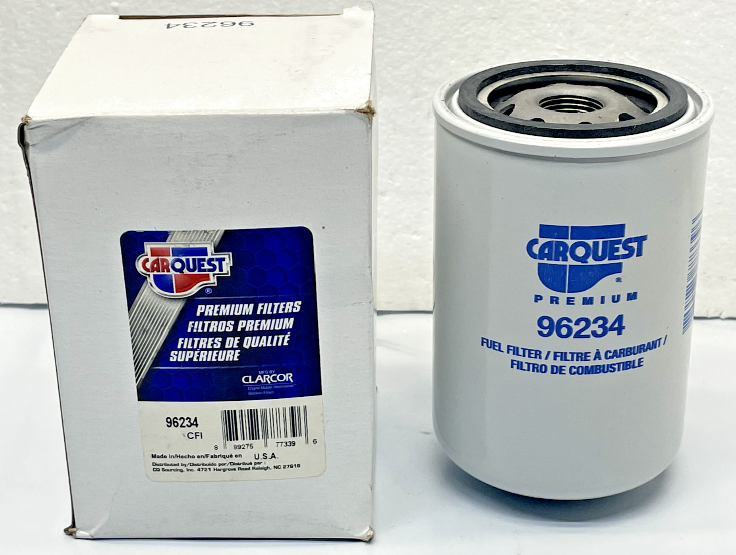 WIX 33393 - Fuel filter cross reference