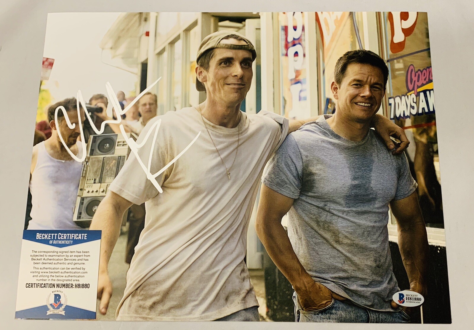 Dicky Eklund Christian Bale