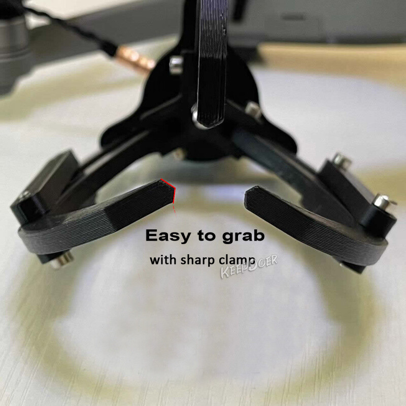 Universal UAV FPV DJI Drones Remote Control Mechanical Gripper Hooks ...