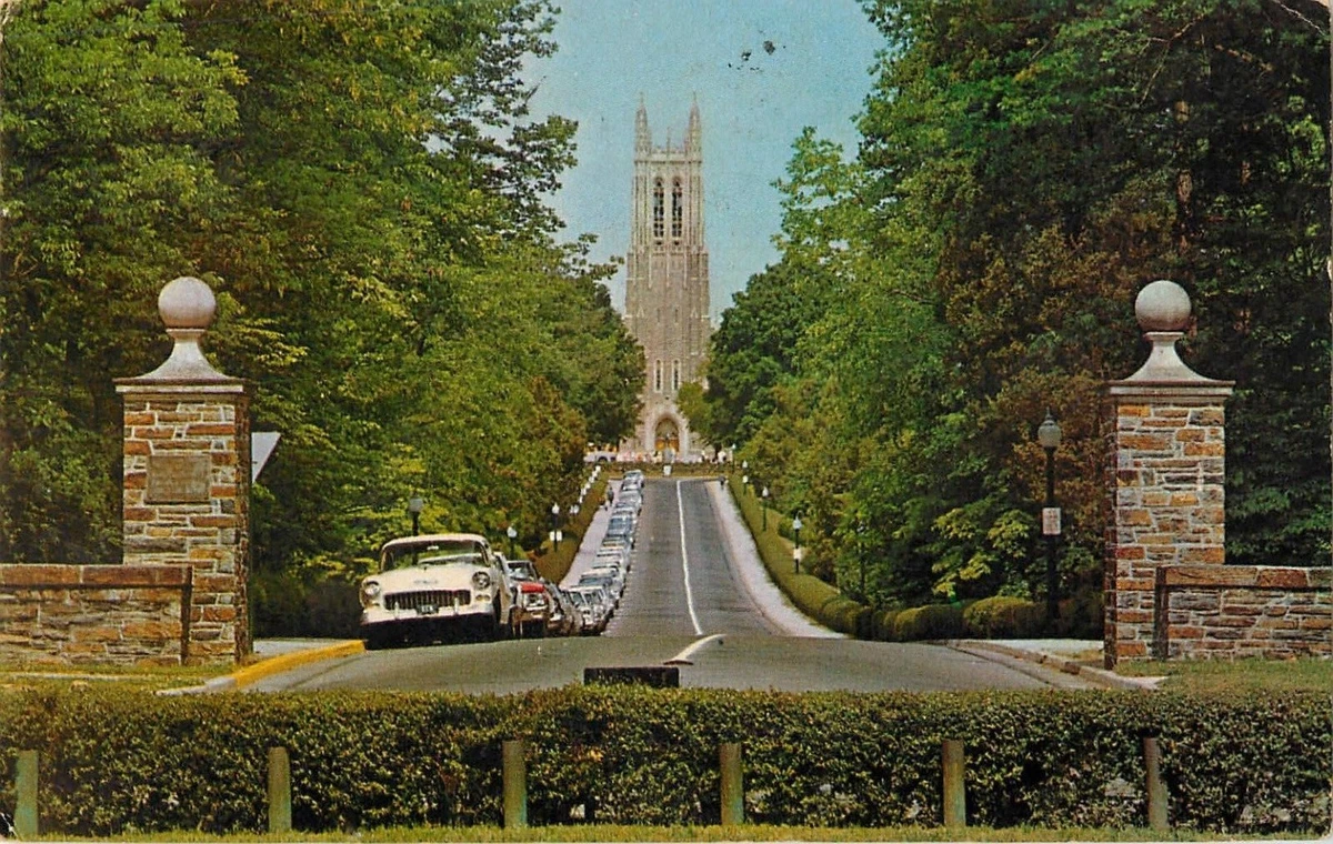 Duke University Chapel Drive