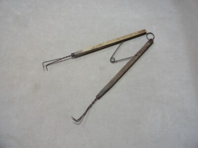 PRIMITIVE PIE LIFTER ANTIQUE MAINE Found Kitchen Tool | eBay