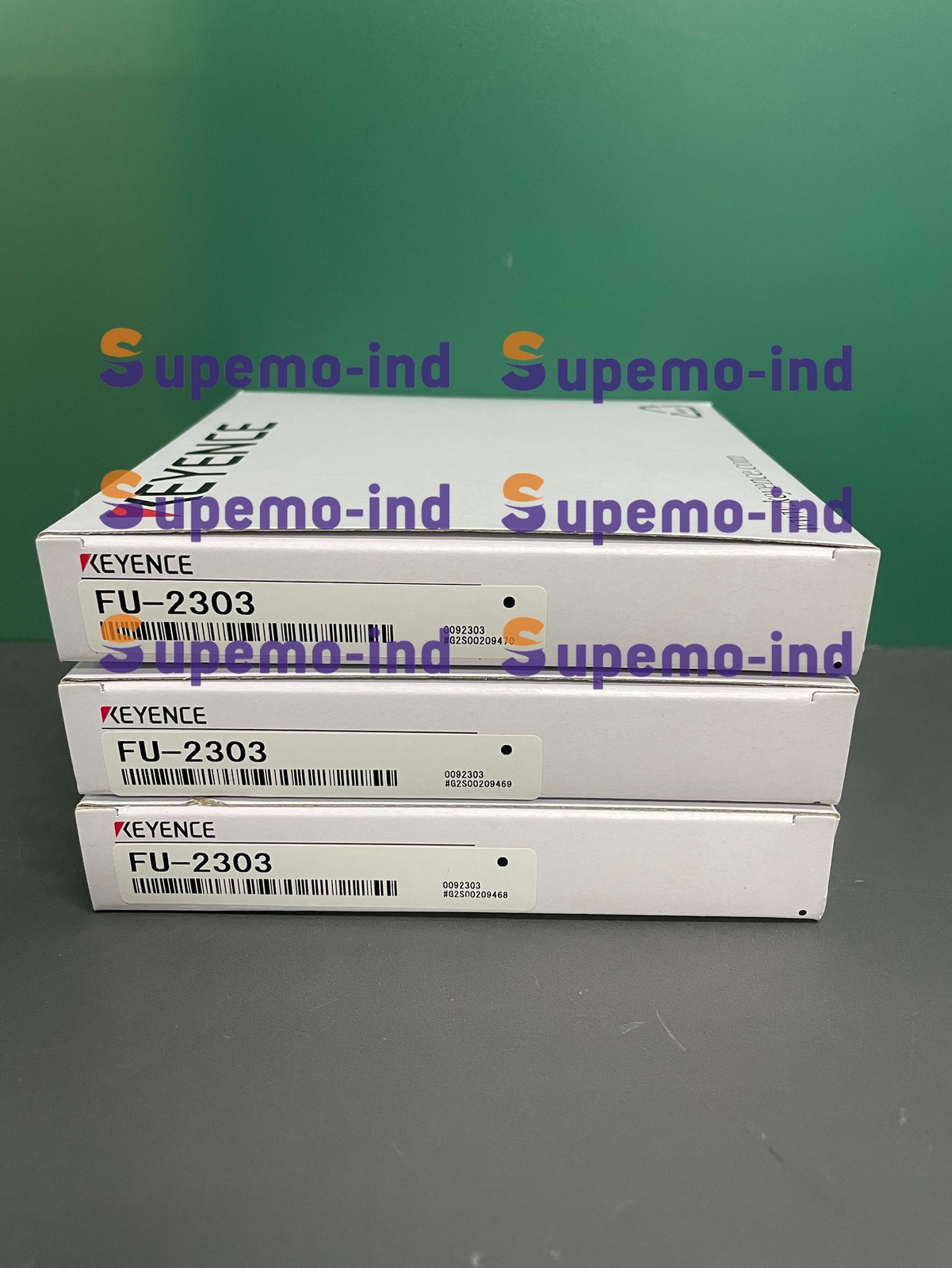 NEW Keyence FU-2303 Photoelectric Diffuse Reflect F-2H2 Amored | eBay