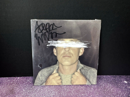 Aaron Watson Autographed Signed CD Unwanted Man 2022 | eBay