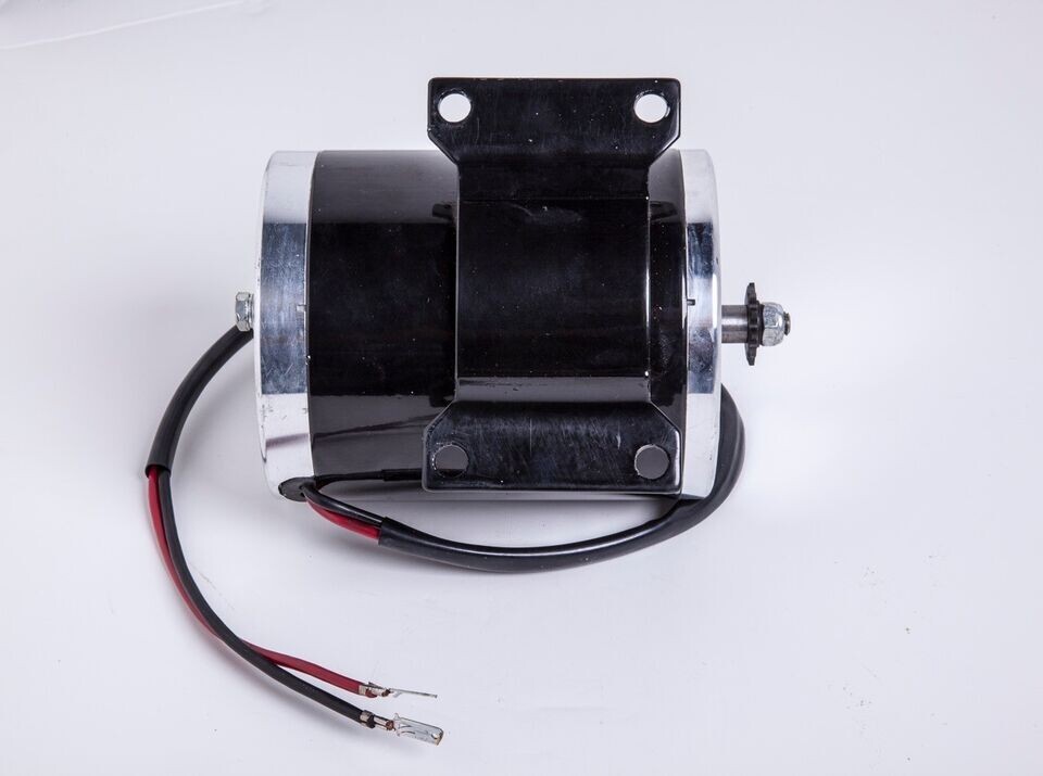 1000 W 48V DC electric motor kit w base speed controller & Foot Pedal ...