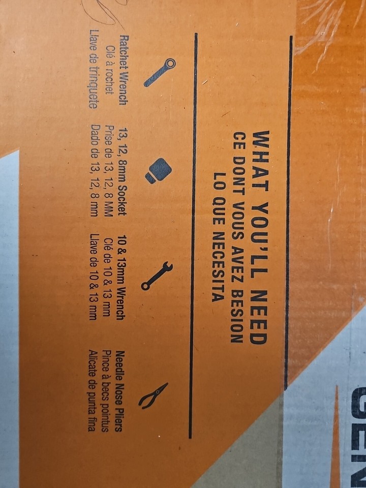 Generac GP6500 6500-Watt Portable Gas Generator w/ CO Sense 7680 | eBay