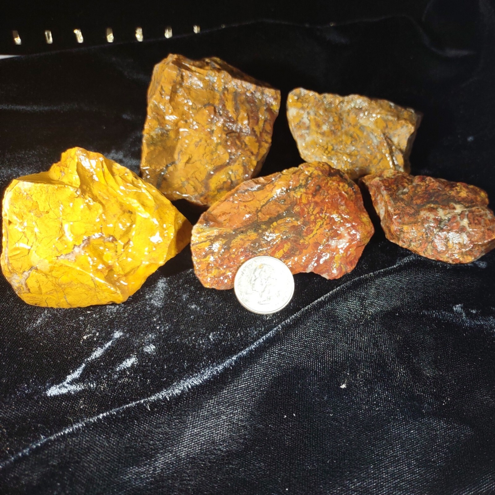 Red And Yellow Jasper rough Oregon 1088 grams | eBay