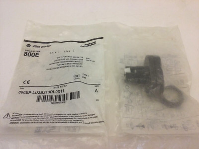 ALLEN BRADLEY 800EP-LU2B213DL0X11 MULTI-FUNCTION OPERATOR 22.5MM NIB | eBay