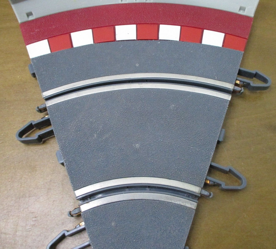 SCX Slot Car~ Inner Curve Boarder and Track ~1/32 Scale ~Digital Race ...