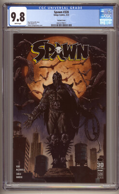 Spawn #328 CGC 9.8 Valerio Giangiordano Variant Cover Highest Graded ...