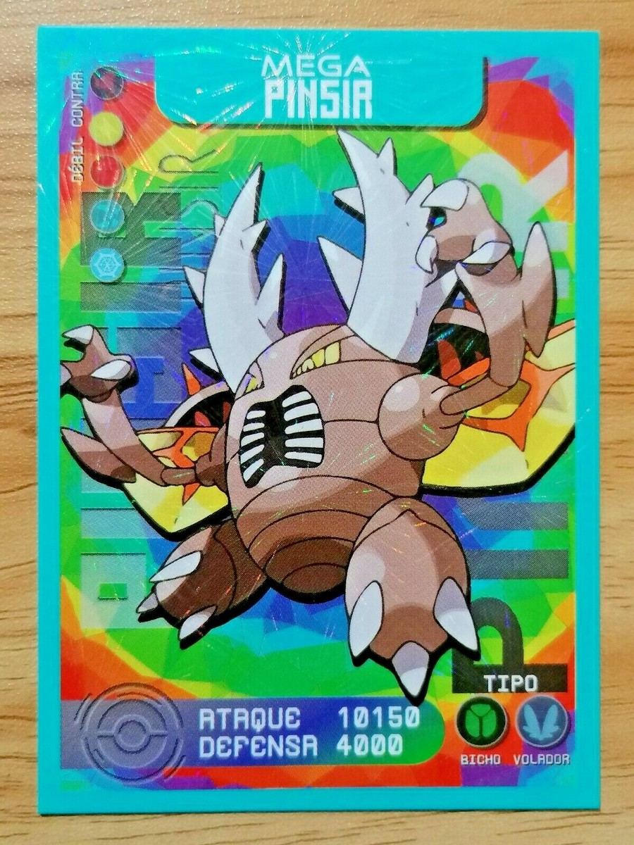 Pinsir Mega Evolucao