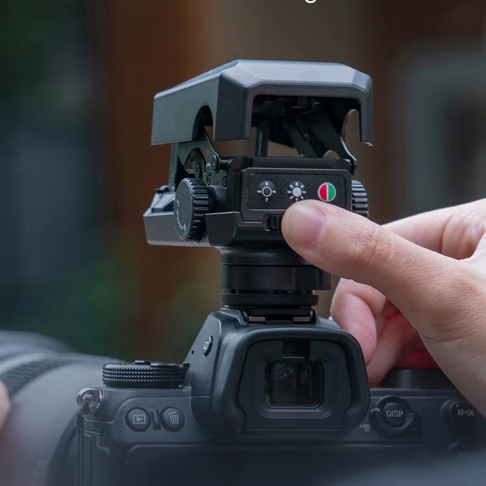 TTArtisan Camera Dot Sight with Cold Shoe Mount Telephoto Photography ...