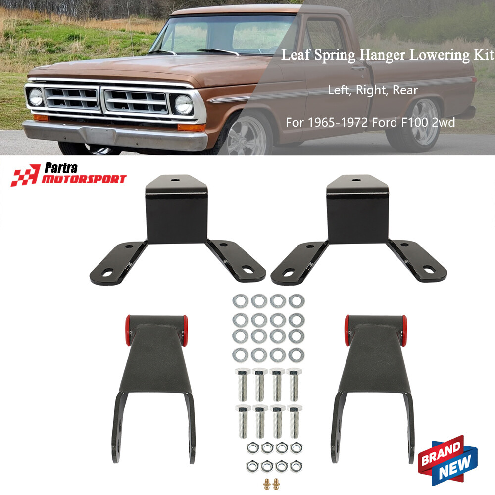 1970 Ford F100 Lowering Kit This 1968 Ford F100 Is A Retro Modern
