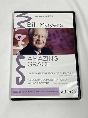 Bill Moyers Amazing Grace DVD Hymn Athena Learning | eBay