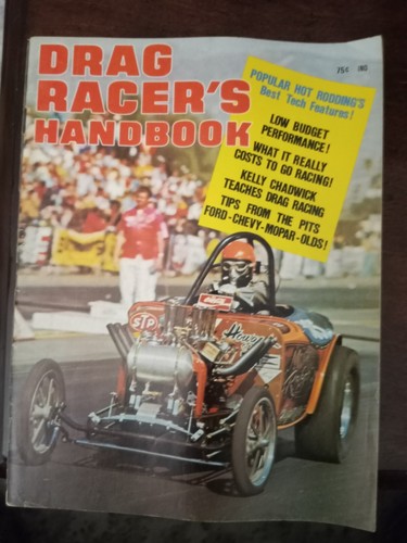 Vintage 1970 Drag Racer's Handbook Car Magazine - FIRST ISSUE | eBay