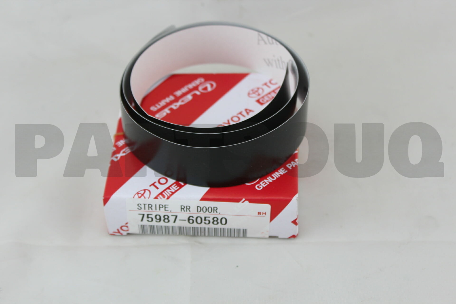 7598760580 Genuine Toyota STRIPE, REAR DOOR, OUTSIDE, RH 75987-60580 | eBay