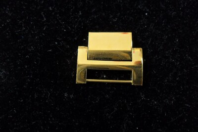 watch band extender,gold color,stainless steel,16mm,new | eBay
