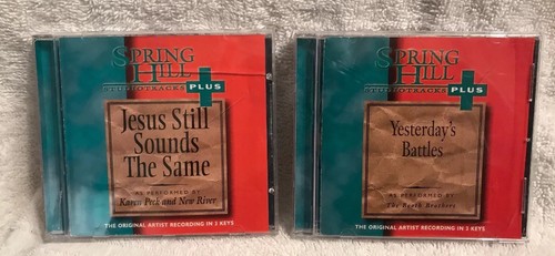 Lot Of 2 Spring Hill Studio YESTERDAY'S BATTLES Jesus Still Sounds Same 2 CD | eBay