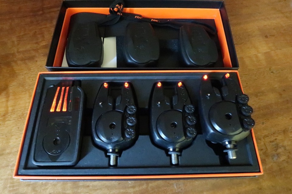 Fox Rx+ plus alarms and receiver. In excellent condition | eBay