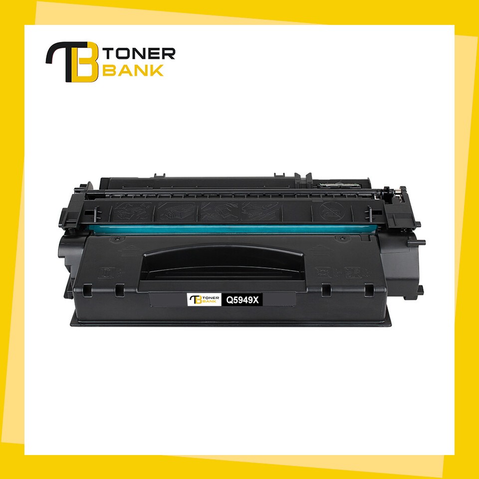 8 Toner Compatible For HP 49X Q5949X LaserJet 1160 1320 3390 3392 Canon ...