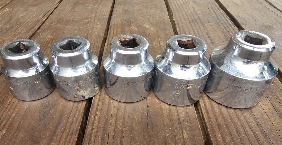 Craftsman 3/4" drive big socket set | eBay