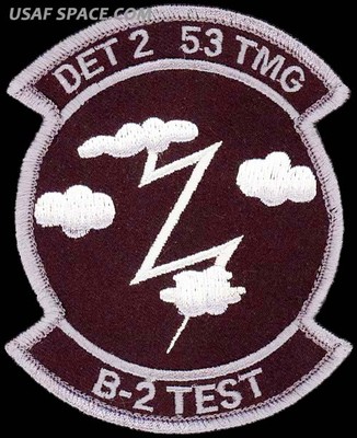 USAF 53d TEST MANAGEMENT GROUP - DETACHMENT 2 - B-2 TEST - Eglin AFB ...