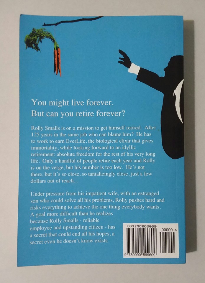 inThrallMent - Daniel McIntee (2014 softcover) Dystopian retirement ...