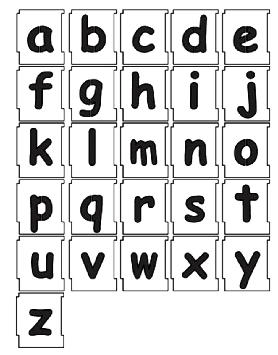 Best Free Printable Alphabet Letters Font Printable , 60% OFF