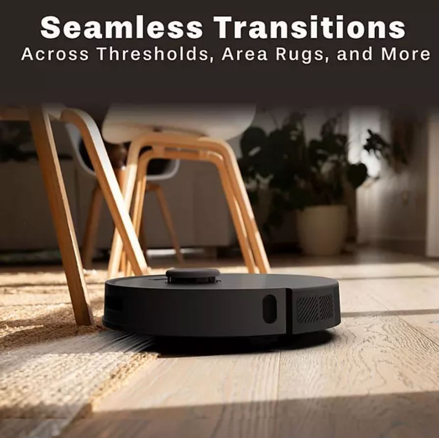 bObsweep Bio Self-Emptying Robot Vacuum & Mop with 100-Day Dock | eBay