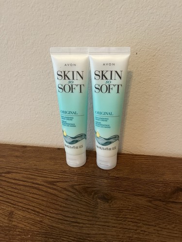 new Avon Skin So Soft SSS ORIGINAL Hand Cream. - 3.4 oz full size. LOT ...