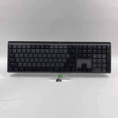 Logitech MX Mechanical Wireless Keyboard YR0082 | eBay