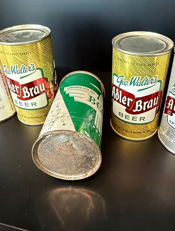 BEER (Propeller) 035-35 Flat Top Beer Can . . . . . ONLY (1) CAN | eBay
