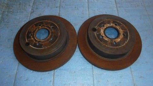 SUBARU Legacy 2009 DBA-BM9 Rear Disk Rotor 26700AJ010 [Used ...