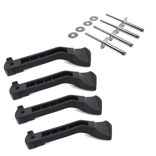 Hood Lock Kit 4x Strap Panel Latches for For SKI Doo REV MXZ GSX GTX ...