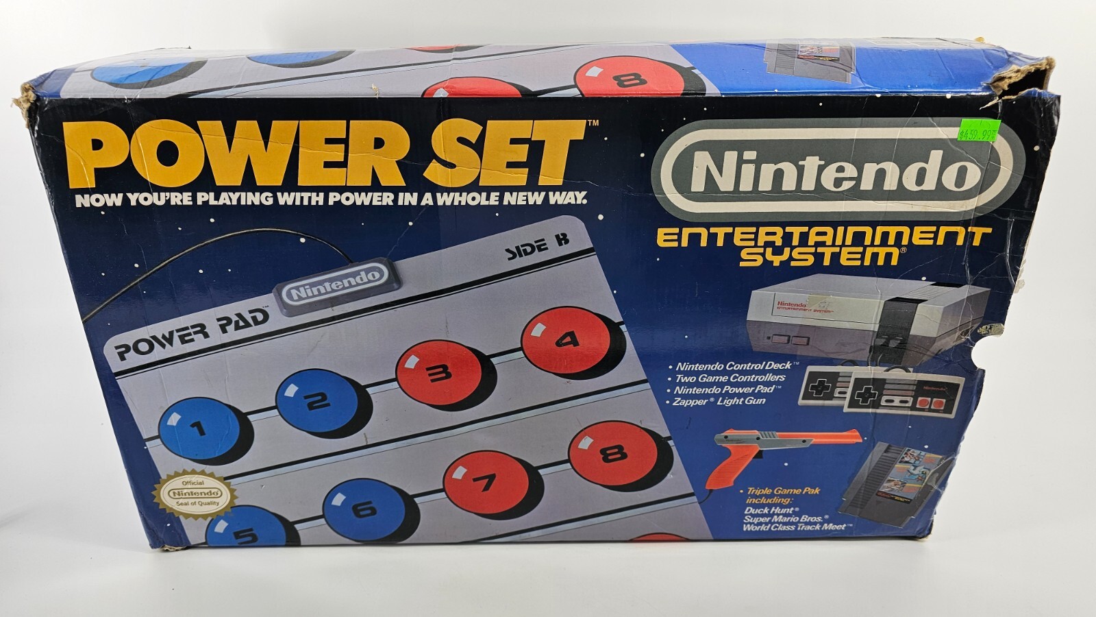 Nintendo Power Set | NES | Power Pad + Gun | NTSC-U/C (US/Canada ...