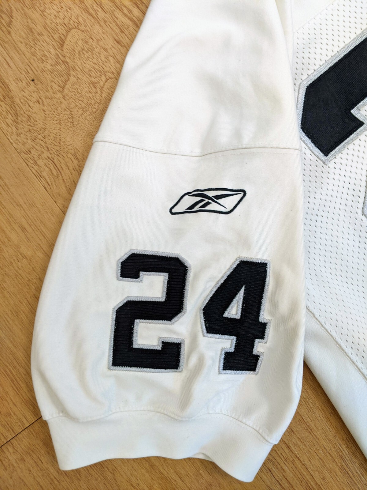 Reebok Oakland / Las Vegas Raiders #24 Charles Woodson NFL Jersey Sz 48 ...