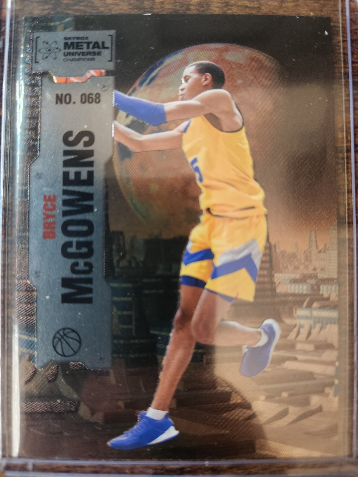 2022 Skybox Metal Universe Champions Bryce McGowens Rookie RC #68 ...