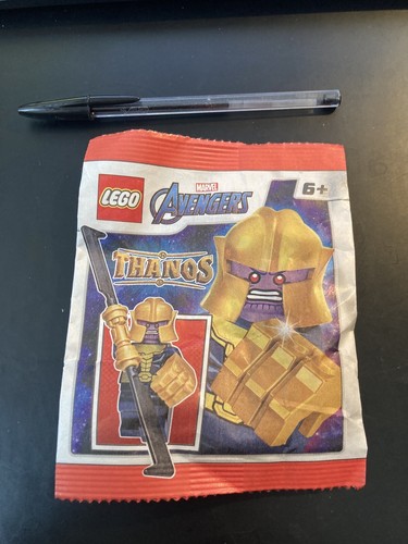 LEGO Marvel Super Héros Polybag 242215 Neuf Scellé lego officiel Thanos ...