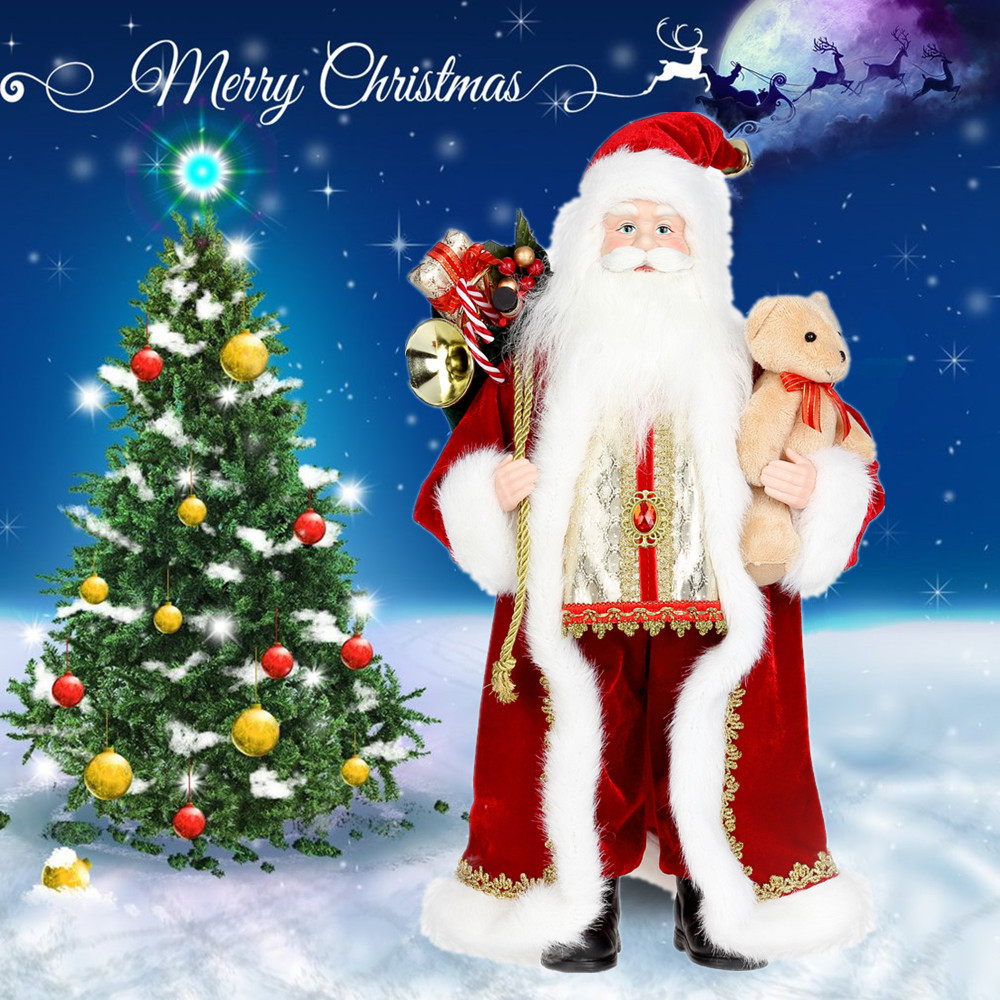 Traditional Father Christmas Decorations
