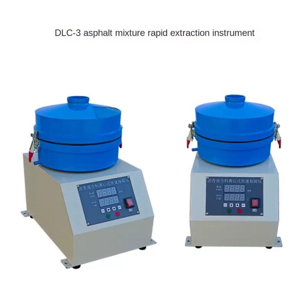 Asphalt Mixture Rapid Extractor Centrifugal Separator for Asphalt ...