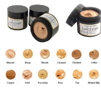 Leichner Camera Clear Tinted Foundation's 100% Genuine Choose from 9 ...