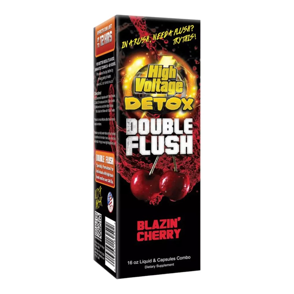 High Voltage Detox Drink 16oz