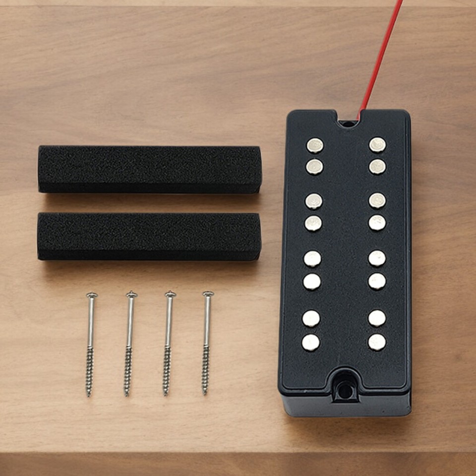 AU Bass Guitar Pickups Open 4/5 String Electric Bass Pickup Musical ...