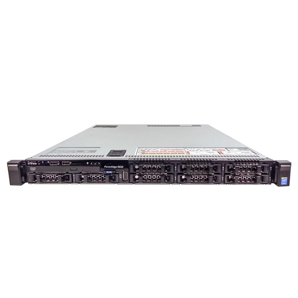 Dell PowerEdge R630 Quick-Sync Server 2.60Ghz 28-Core 128GB 5x 800GB ...