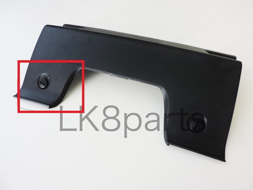 Range Rover Sport LR3 LR4 Rear Bumper Tow Hitch Cover Clip Knob ...