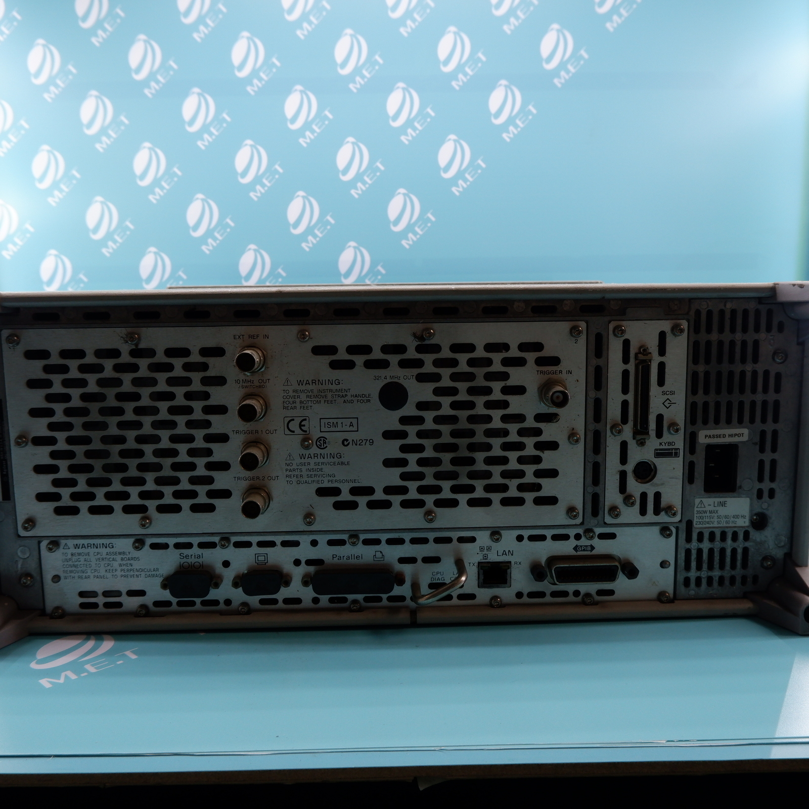 Agilent 7Mhz-4.0Ghz Vsa Series Transmitter Tester E4406A E4406A 60Days ...