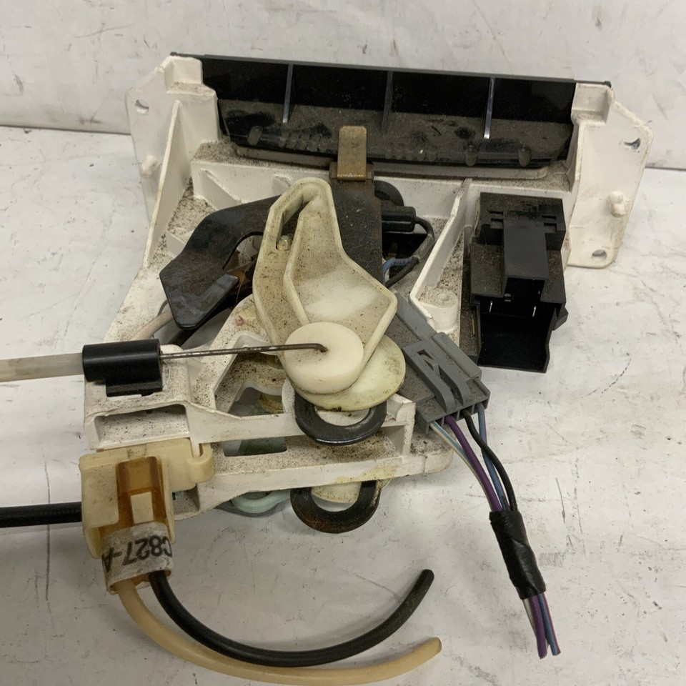 1993-1994 Ford Ranger Ac Heater Climate Control Defrost Temp Control ...