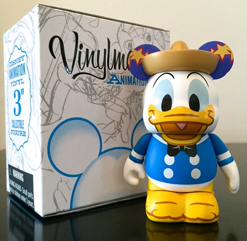 DISNEY VINYLMATION 3" ANIMATION SERIES 5 DONALD DUCK THE THREE ...