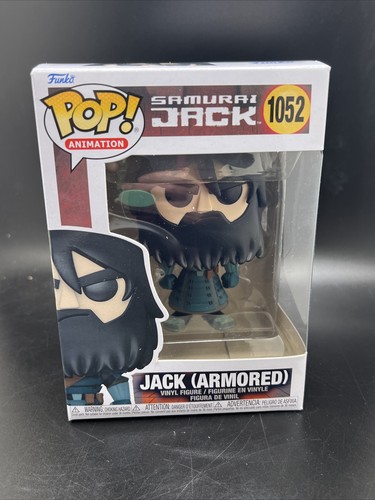 Funko Pop! Animation: Samurai Jack -Armored Jack # 1052 | eBay